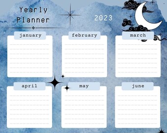 Digital Weekly Planner - Etsy