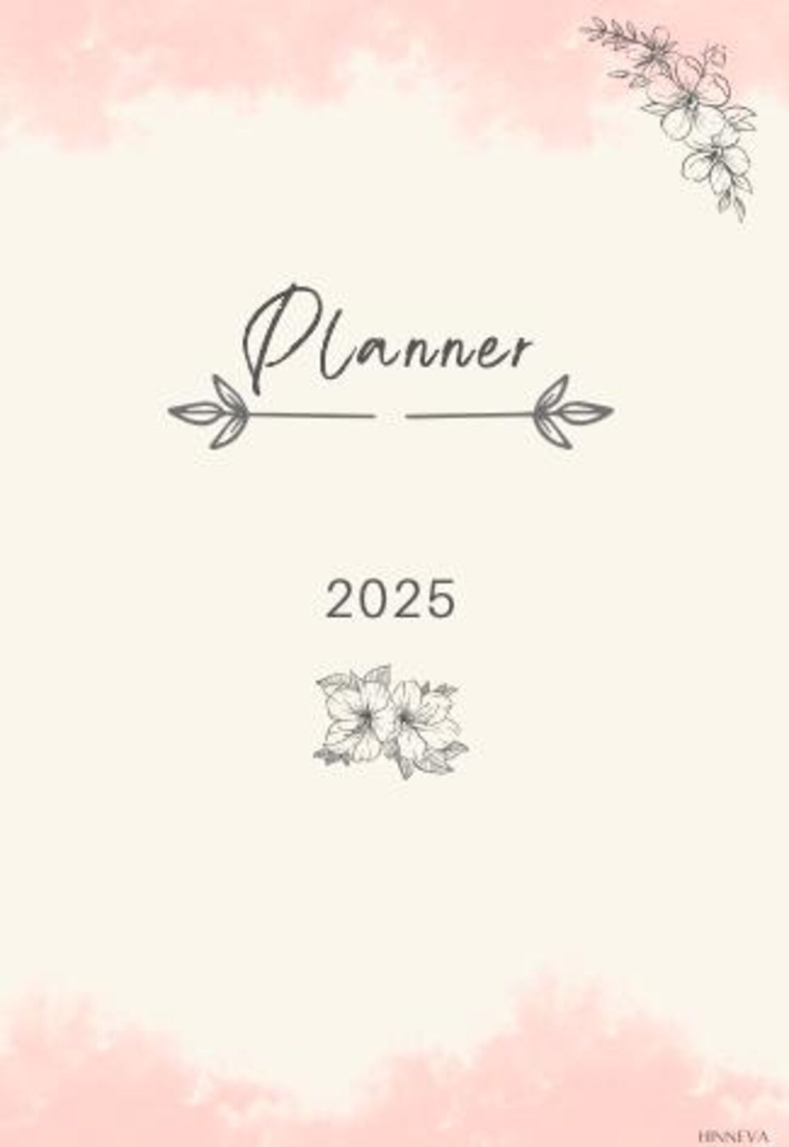 2025 Digital Full Year Planner Bundle - Etsy
