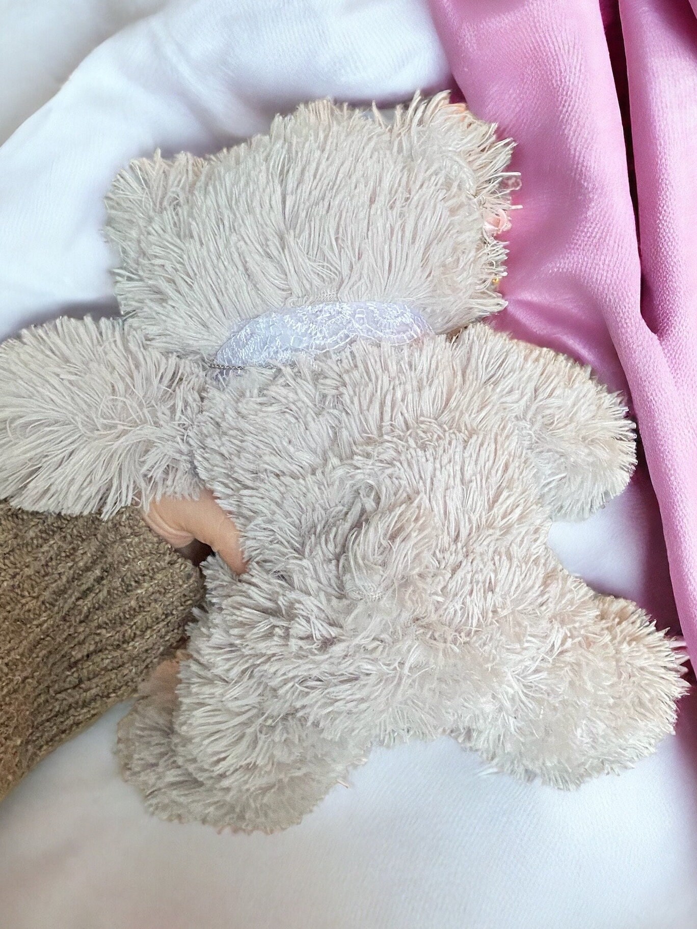 13 Winking Bear Handsculpted Clay Face Teddy Bear Retro Rubber Face ...