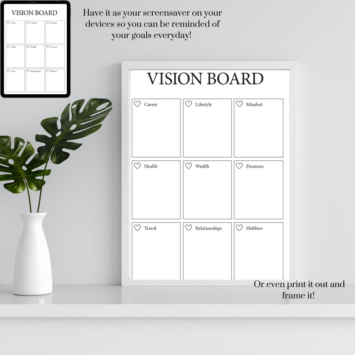 PRINTABLE VISION BOARDS 2022/2023 - Etsy