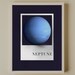 Neptune Poster, Digital Print, Space Art, Wall Art, Printable, Modern ...