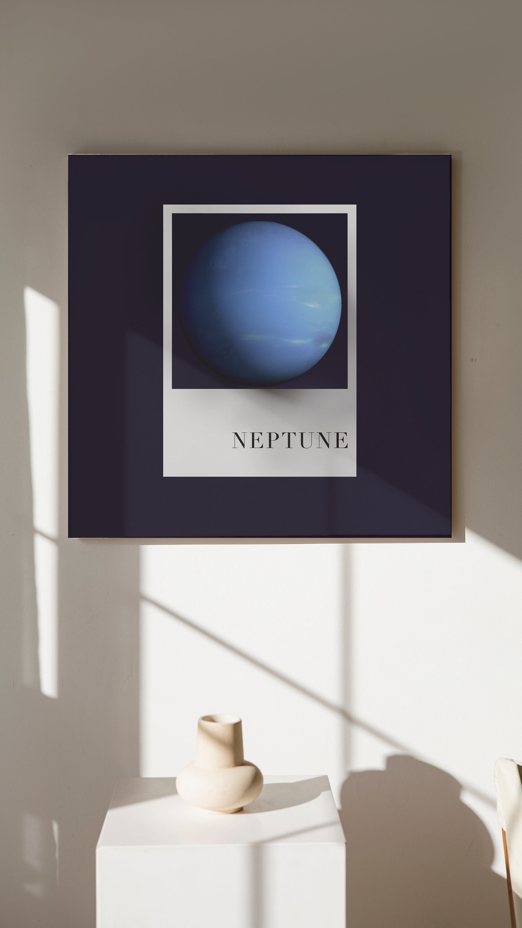 Neptune Poster, Digital Print, Space Art, Wall Art, Printable, Modern ...