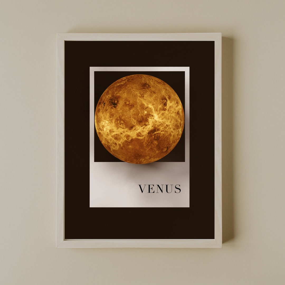 Venus Print, Venus Poster, Venus Photo, Minimalist Decor, Nature Wall ...