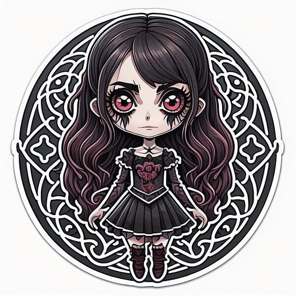 Goth Girl - Etsy