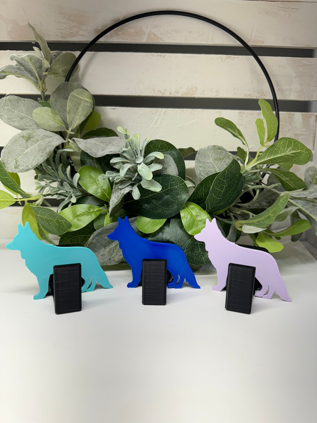 Custom Dog Ruffland Kennel Hook - Etsy