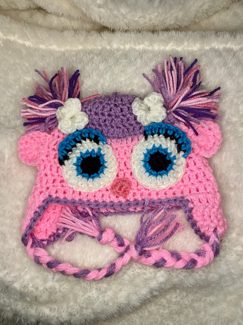 Cartoon Crochet Hats - Etsy