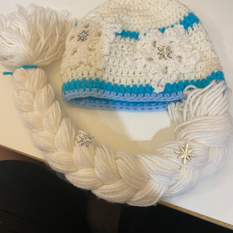 Elsa Hat - Etsy
