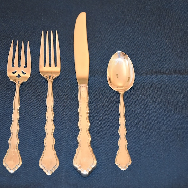 1980s Vintage Oneida Flatware - Etsy