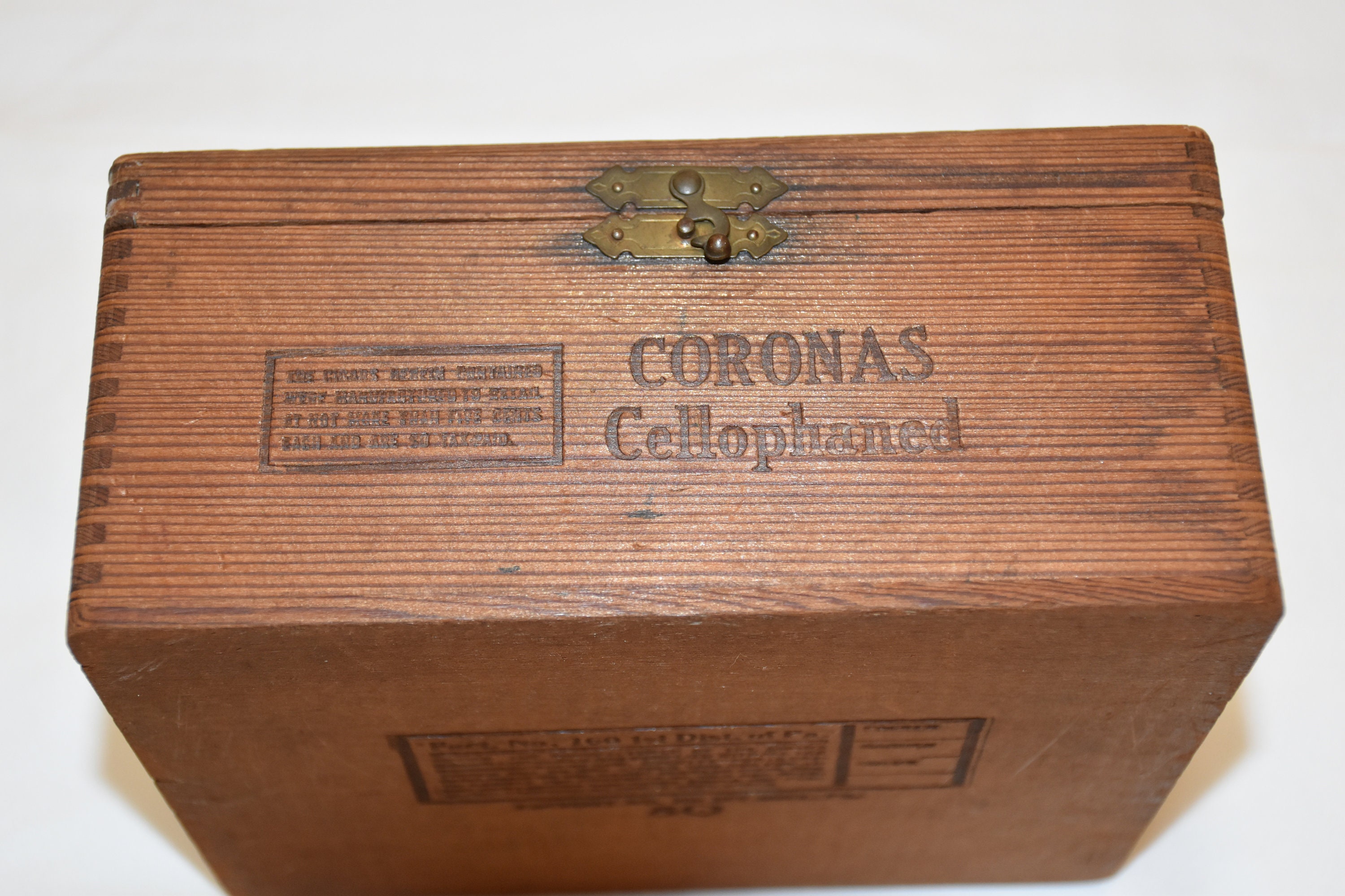 Cigar Boxes, Brooks & Co., Gibson and Don Rey - Etsy