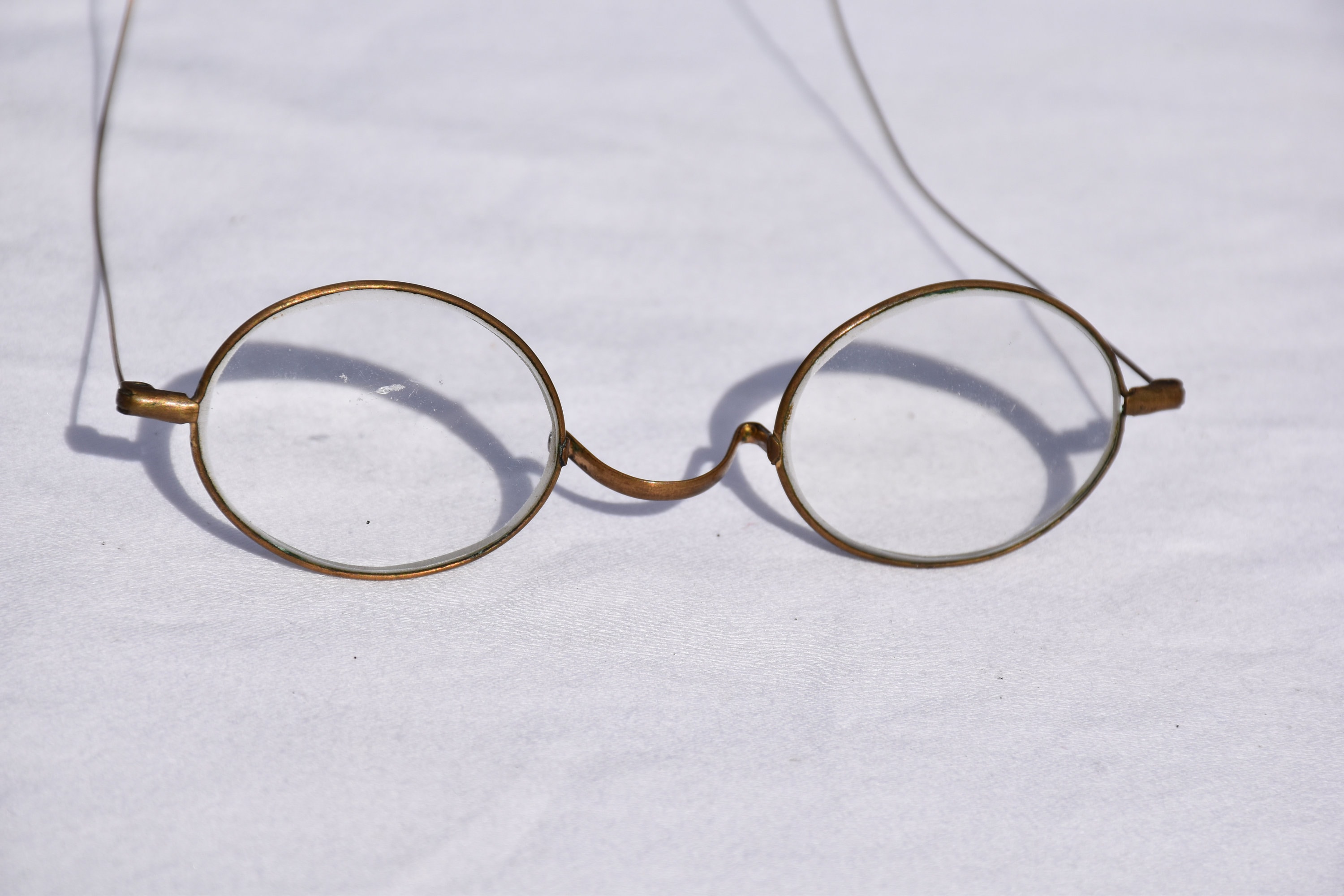 Wire Rim Eye Glasses - Etsy