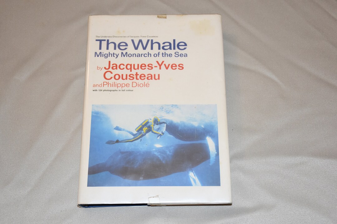 The Whale: Mighty Monarch of the Sea by Jacques-yves Cousteau 1972 - Etsy