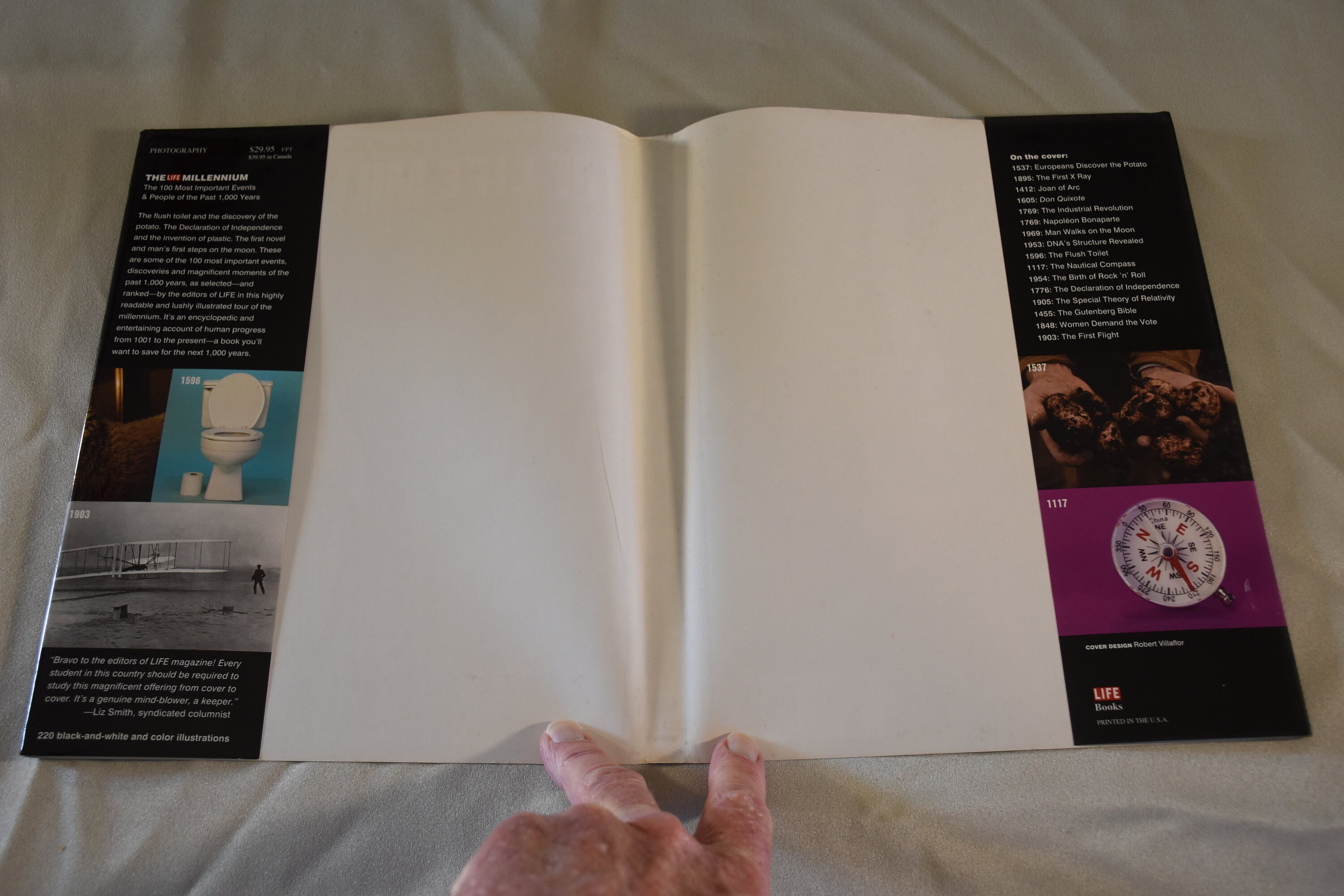 The Time Millennium Hardcover Book With Dust Jacket - Etsy