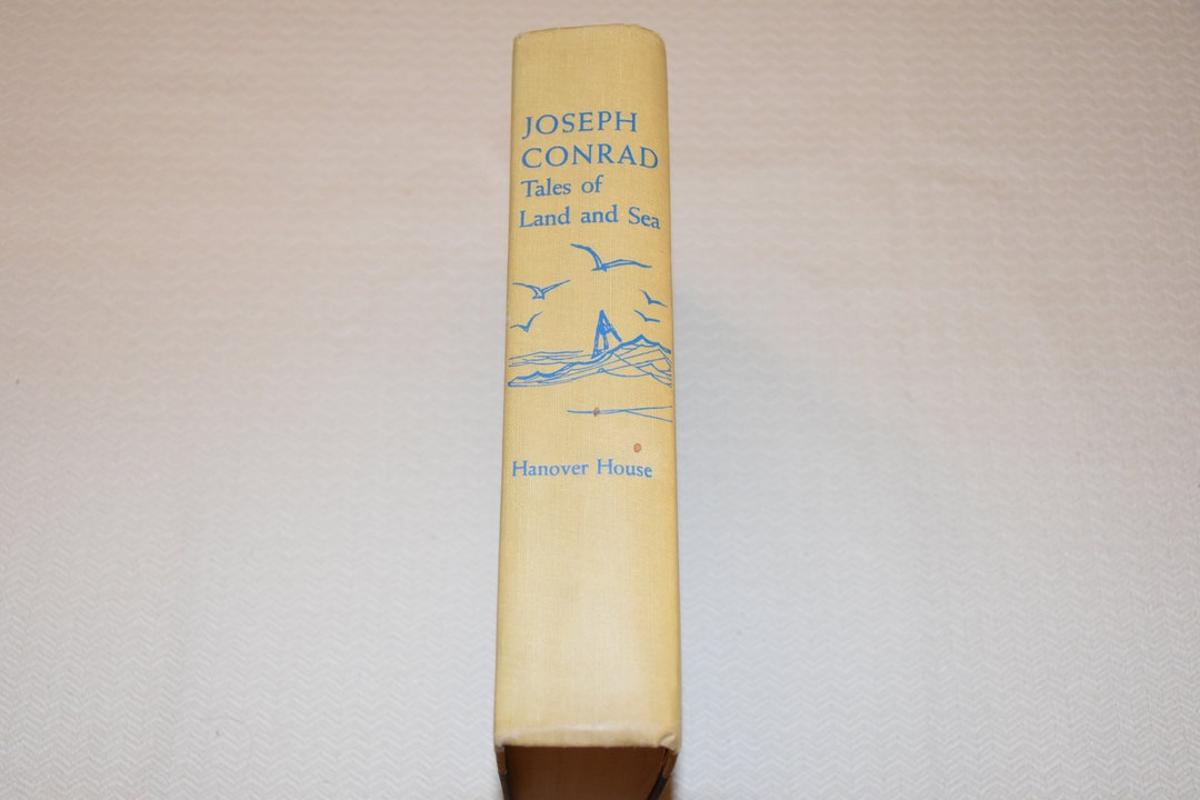 Tales of Land and Sea by Joseph Conrad Hardback 1953 Copyright - Etsy