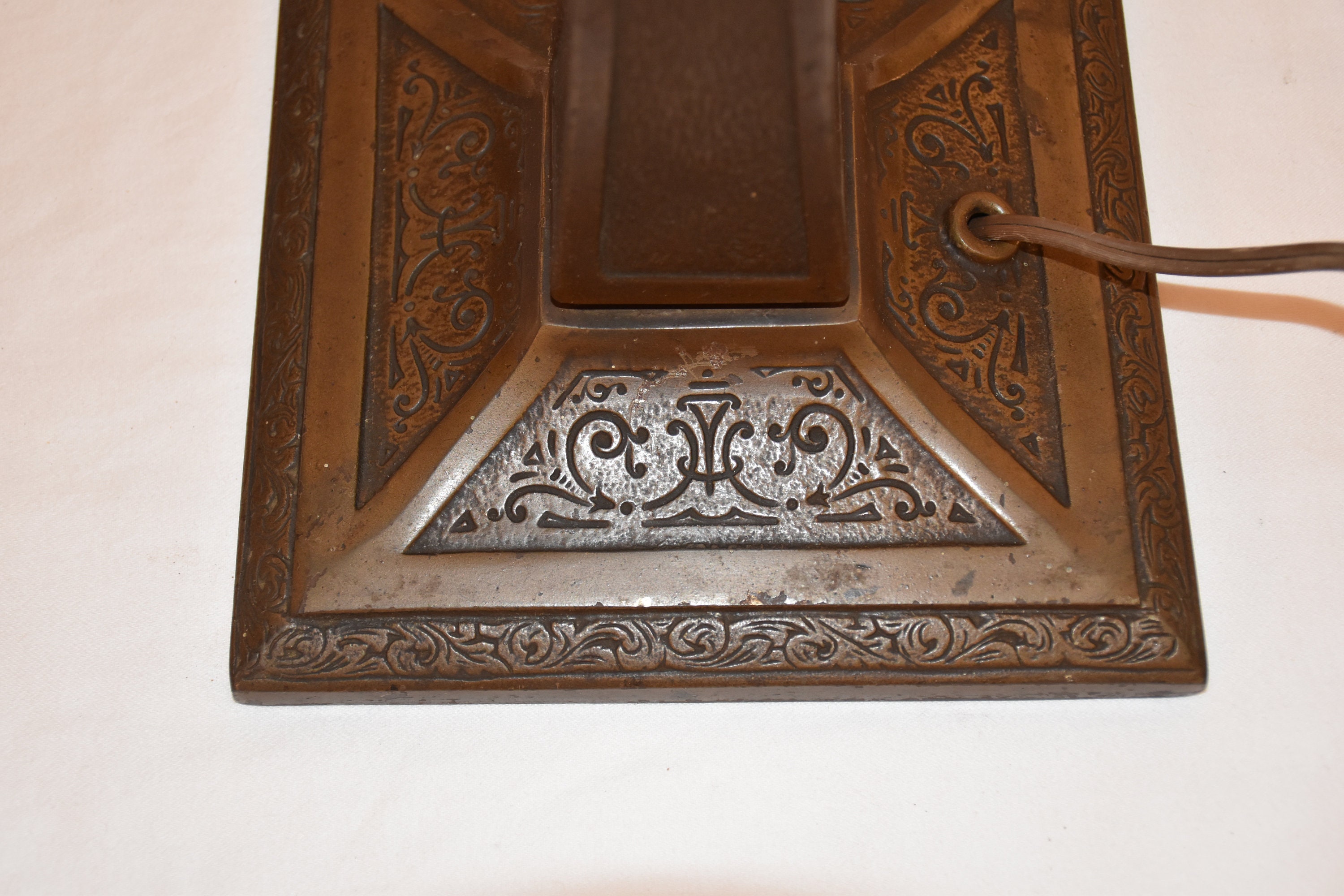 Aladdin Bankers Lamp Base Early Model Antique - Etsy