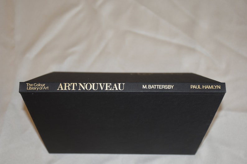 Art Nouveau the Colour Library of Art by Martin Battersby Published by ...