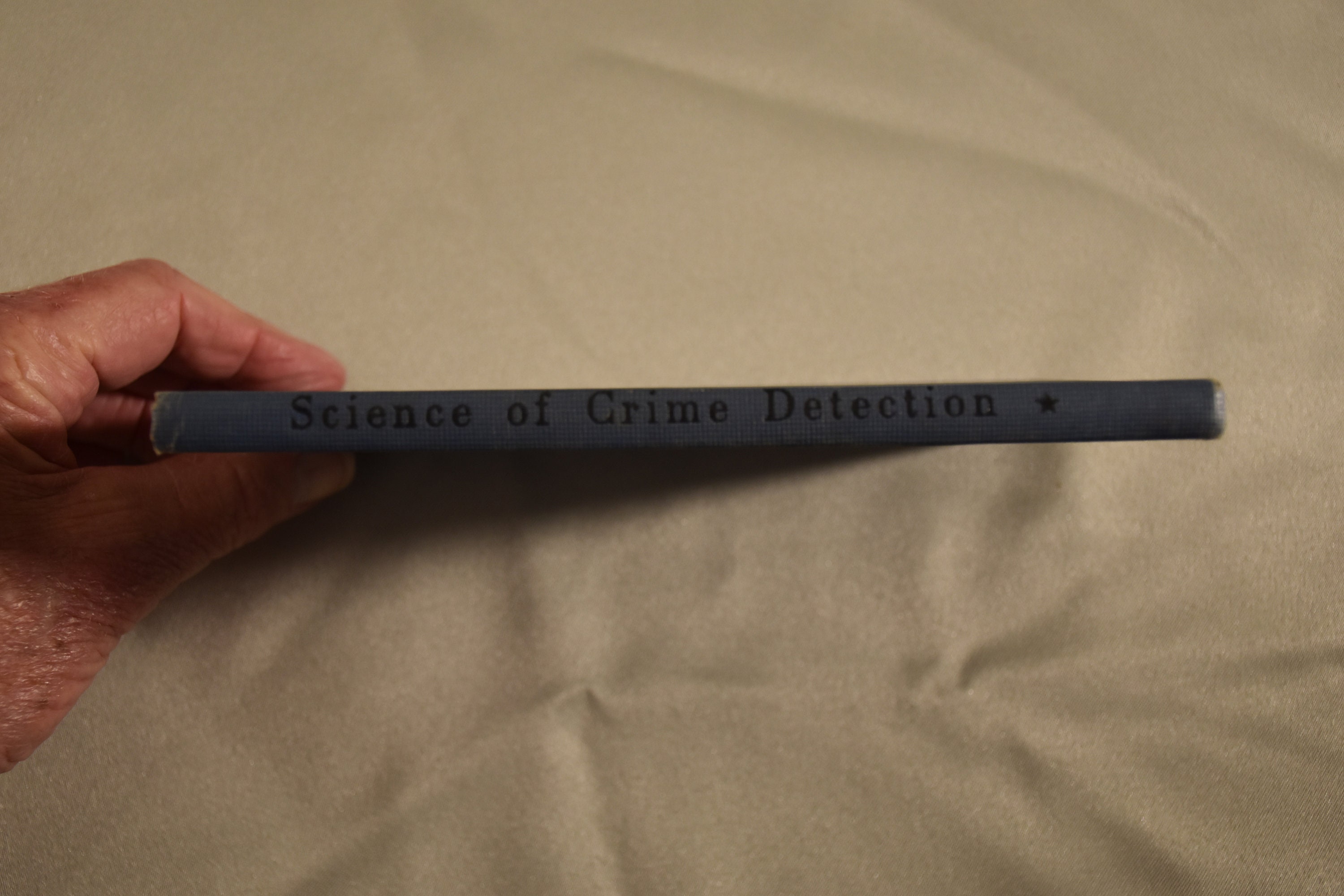The Blue Book of Crime, Science of Crime Detection, by T. G. Cooke ...