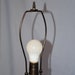 Vintage Wagon Wheel Hub Table Lamp - Etsy