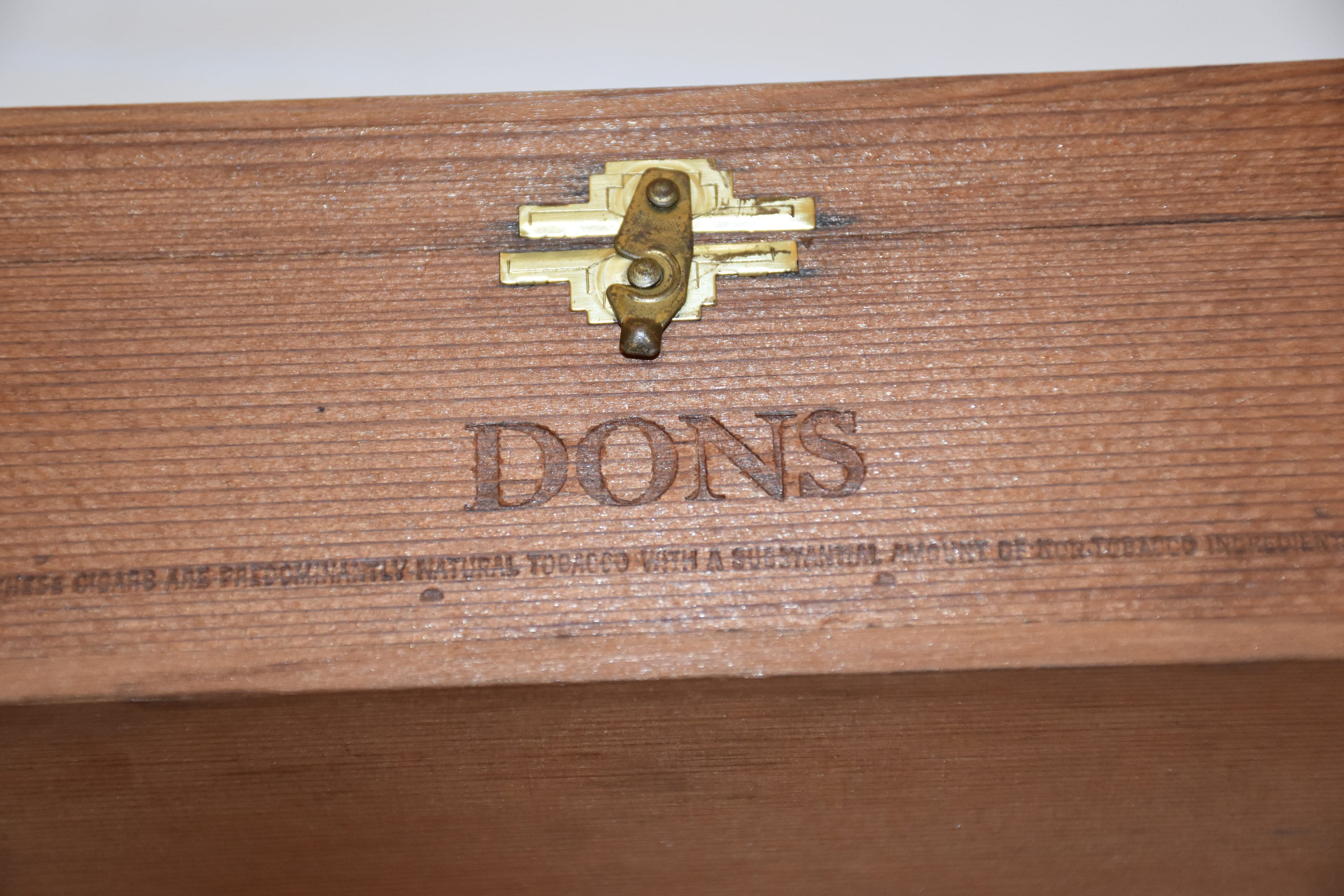 Cigar Boxes, Brooks & Co., Gibson and Don Rey - Etsy