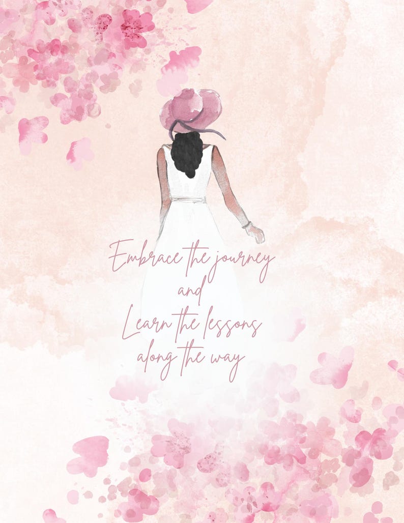Embrace the Journey Digital Download - Etsy