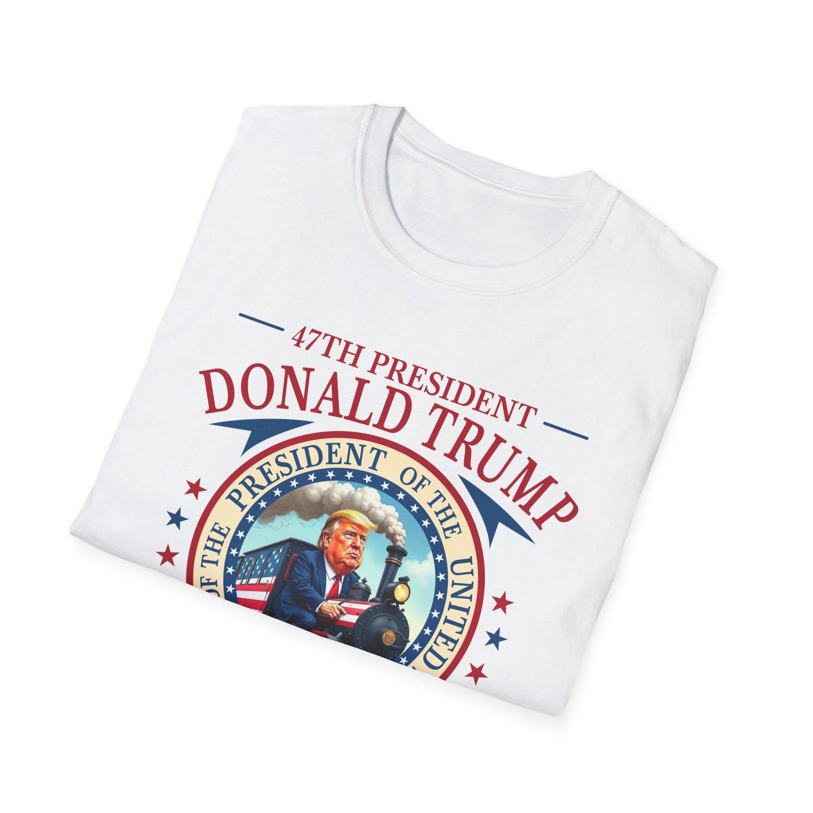 Trump Driving a Train Inauguration T Shirt for January 20, 2025 ...