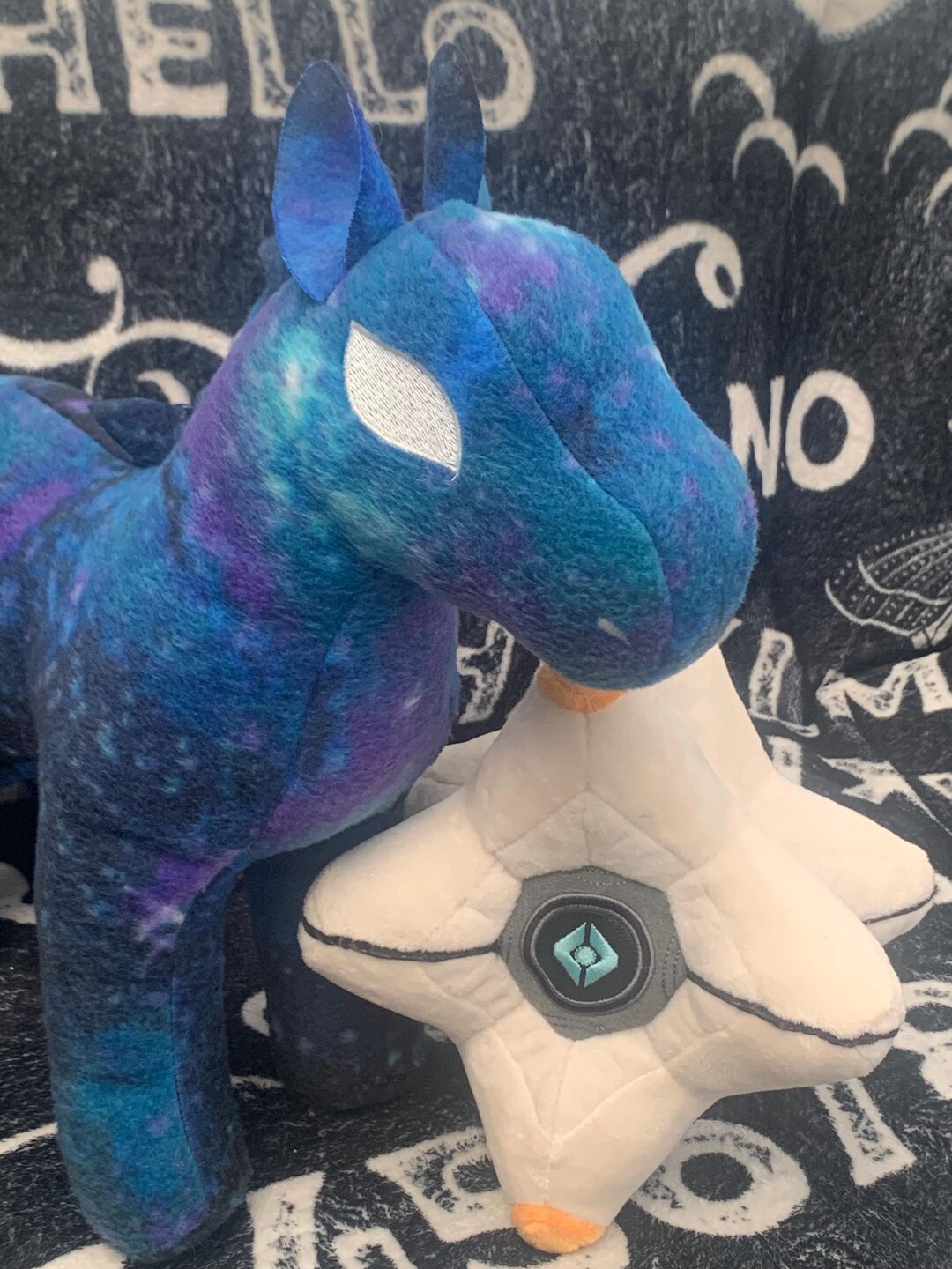 STARHORSE Destiny 2 Adoptable Plush (made to Order) - Etsy
