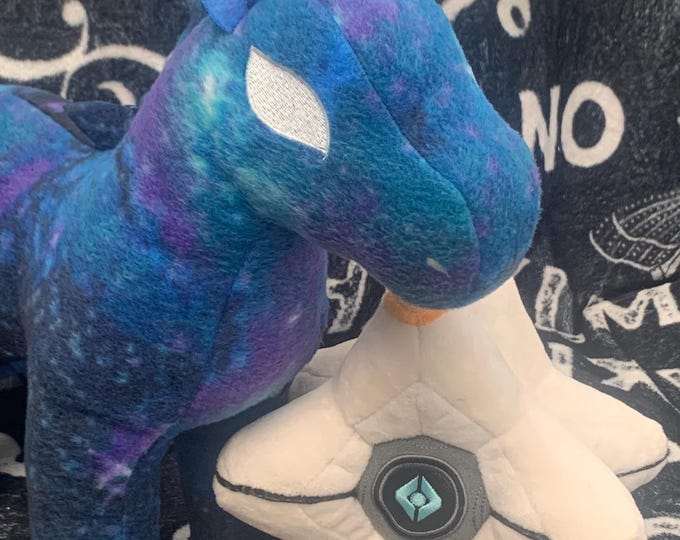 STARHORSE Destiny 2 Adoptable Plush (made to Order) - Etsy