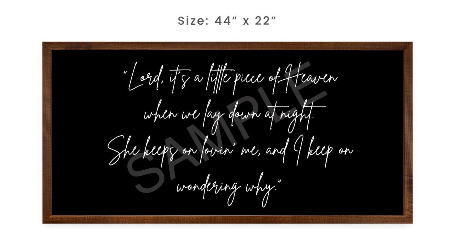 PNG FILE (digital File) — Black W/ White Font Wondering Why Lyrics From ...