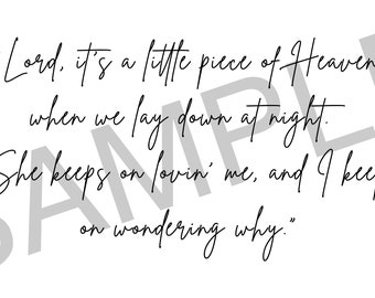 Wondering Why Print, Red Clay Strays, Wondering Why Lyrics Print, Red ...