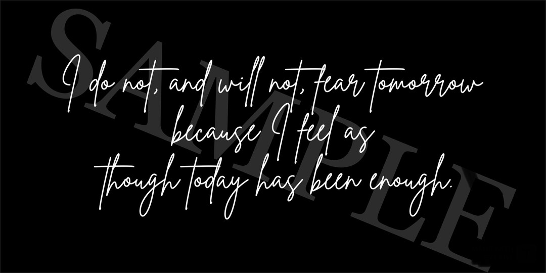 Fear and Fridays ZACH BRYAN Poem/lyrics Wall Art digital Print - Etsy