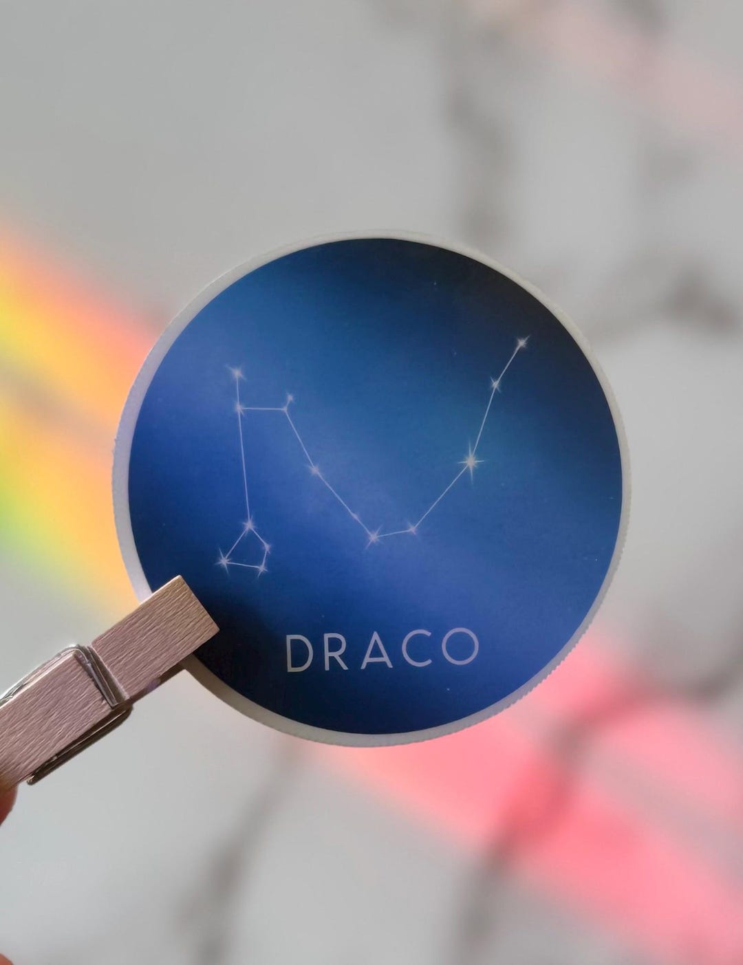 Dramione Sticker - Draco Star Constellation - Fanfiction - for Water ...