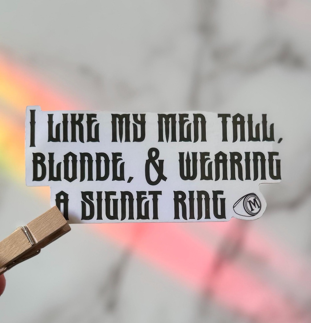 Dramione Sticker - Signet Ring - Fanfiction - for Water Bottle, Kindle ...