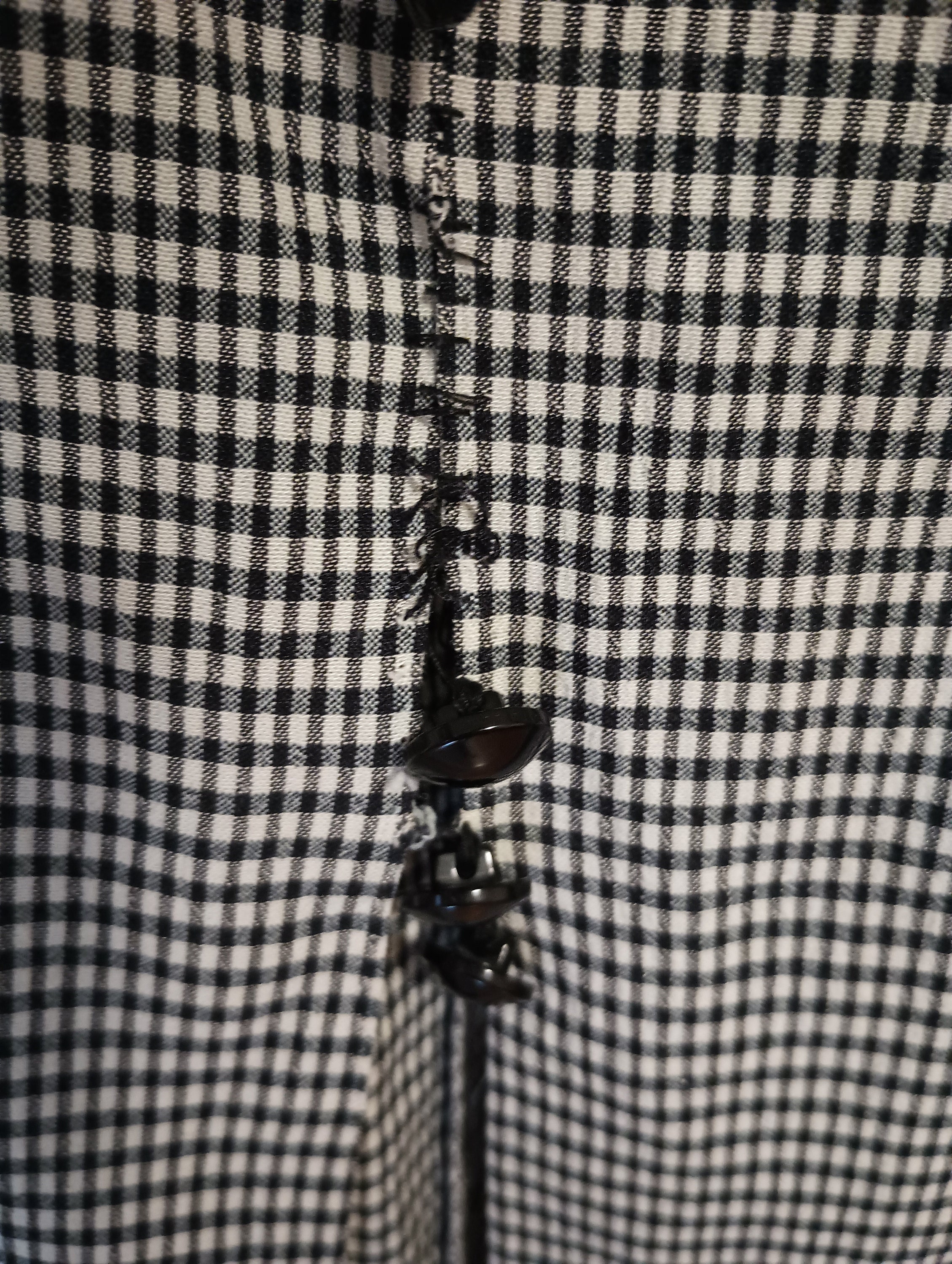 Vintage Black & White 90s Whimsigoth Dress - Etsy