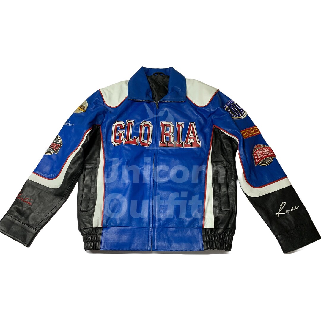 Handmade Kendrick Lamar Gloria Jacket, Lemar Singer Cosplay Jacket ...