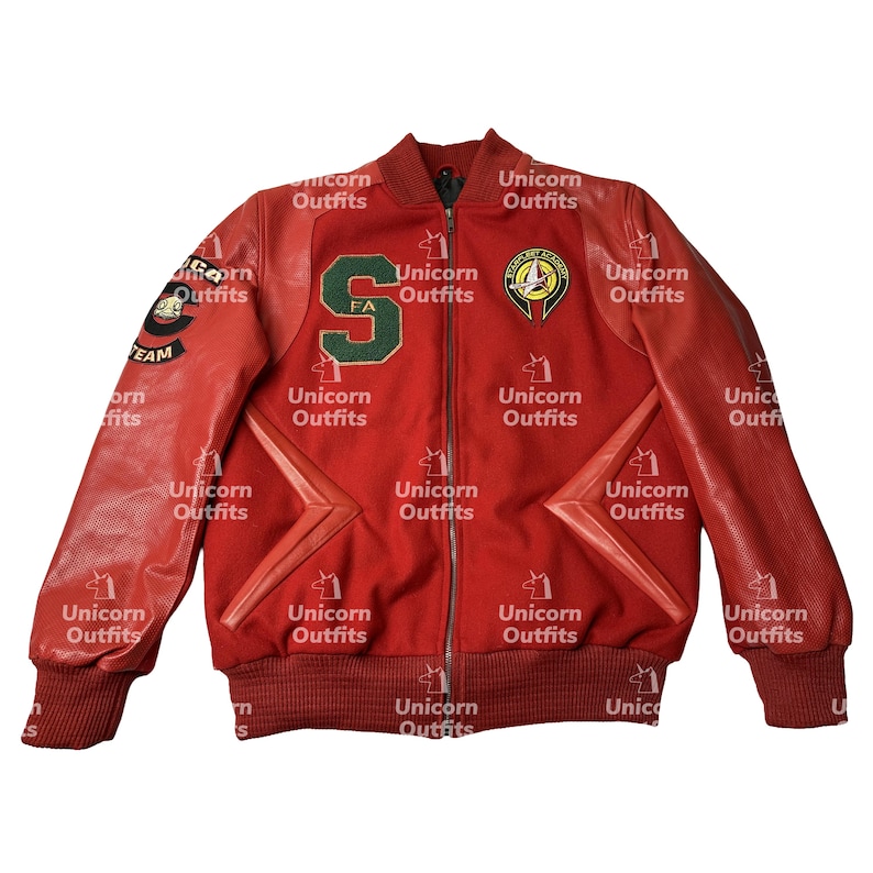 Hand Crafted Starfleet Academy Darem Reymi Costume Bomber Jacket ...