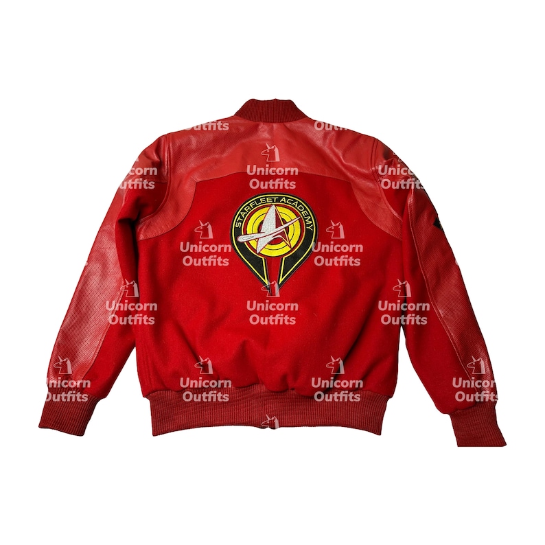 Hand Crafted Starfleet Academy Darem Reymi Costume Bomber Jacket ...
