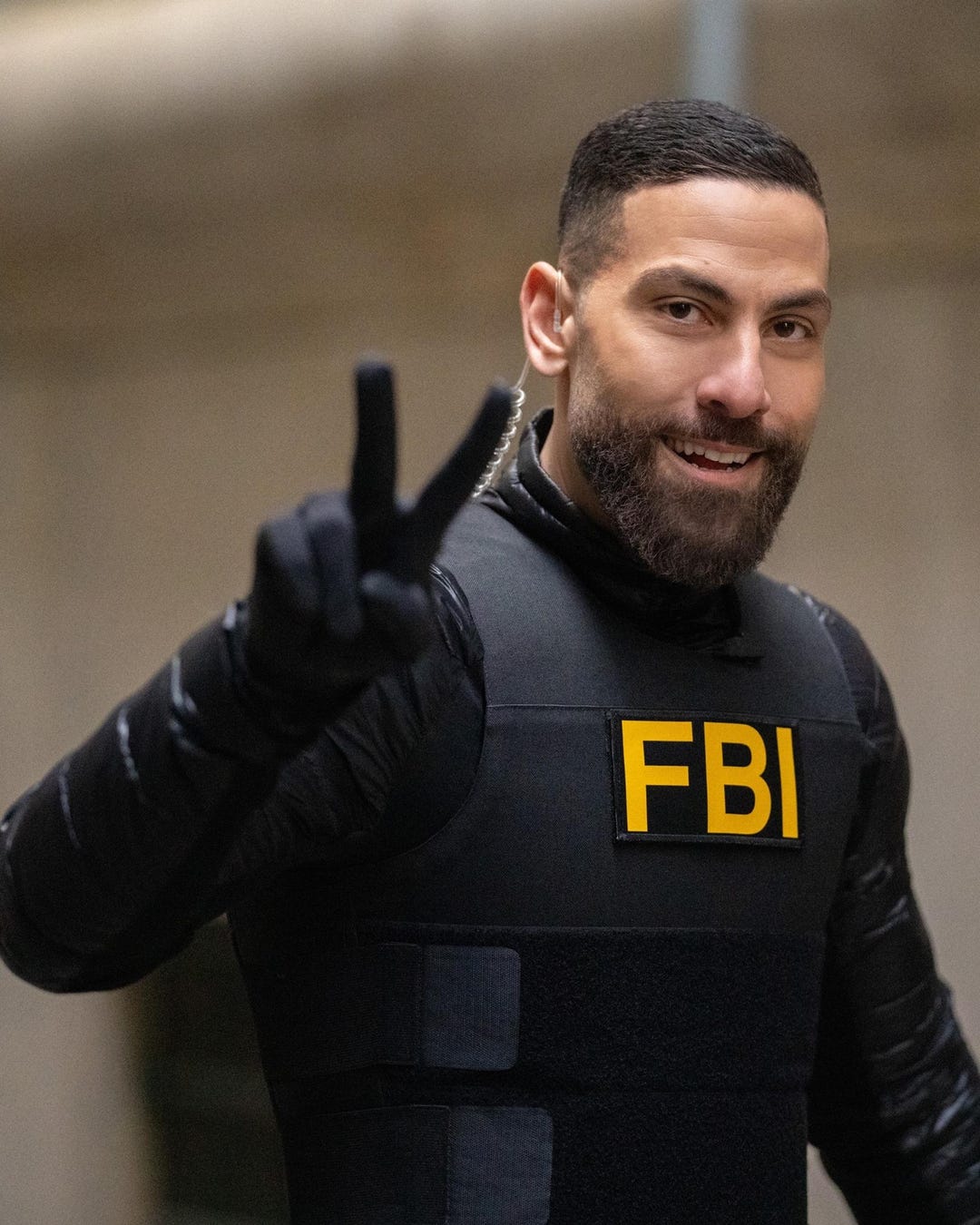 The FBI Drama Inspired FBI Printed Vest, FBI Vest, Fbi Printed Vest for ...