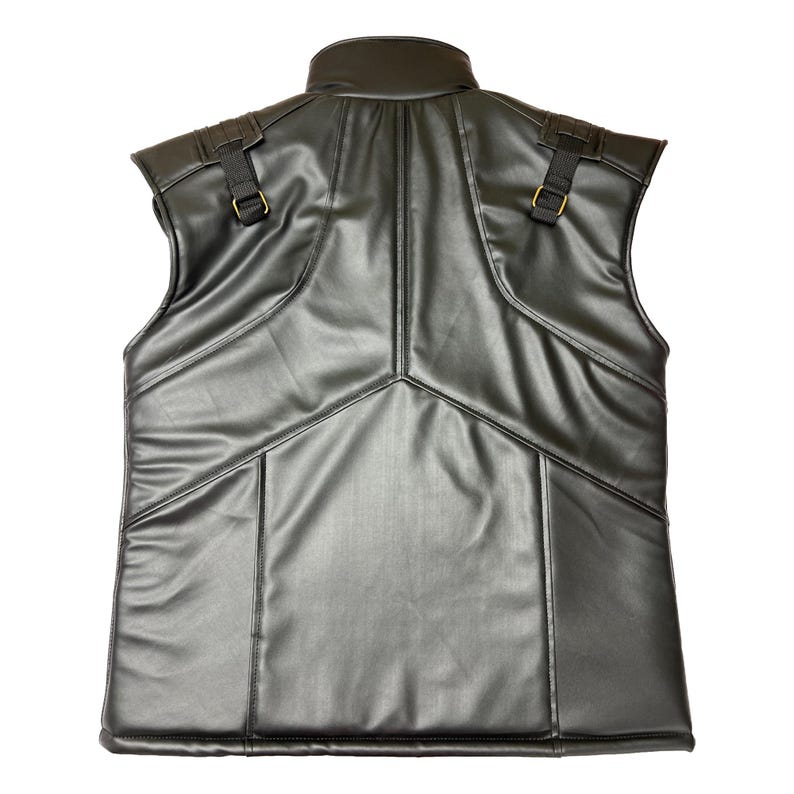 Hand Crafted Metal Gear 2 Solid Snake Vest Costume Solid Snake Cosplay ...