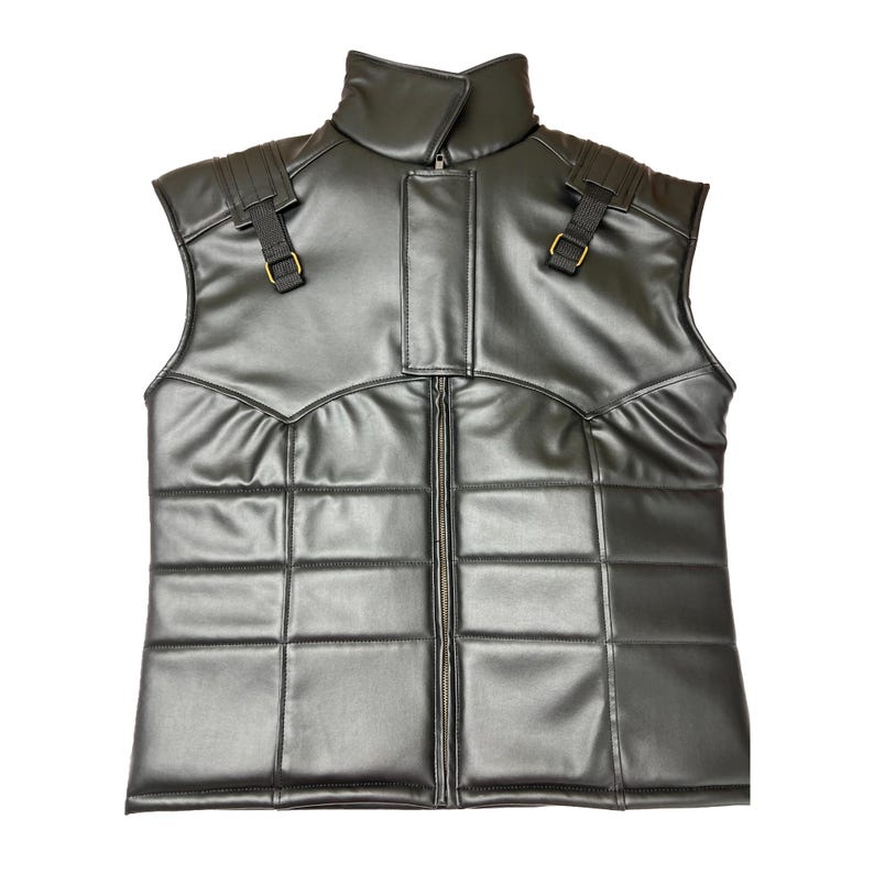 Hand Crafted Metal Gear 2 Solid Snake Vest Costume Solid Snake Cosplay ...