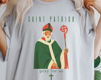 Catholic St Patrick Shirt - Etsy