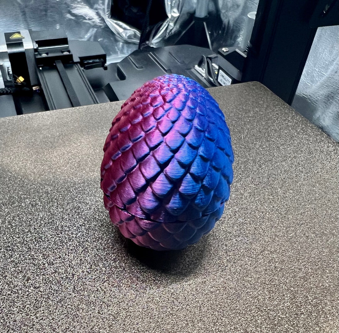 Dragon Egg Hollow Threaded Secret Storage - Etsy