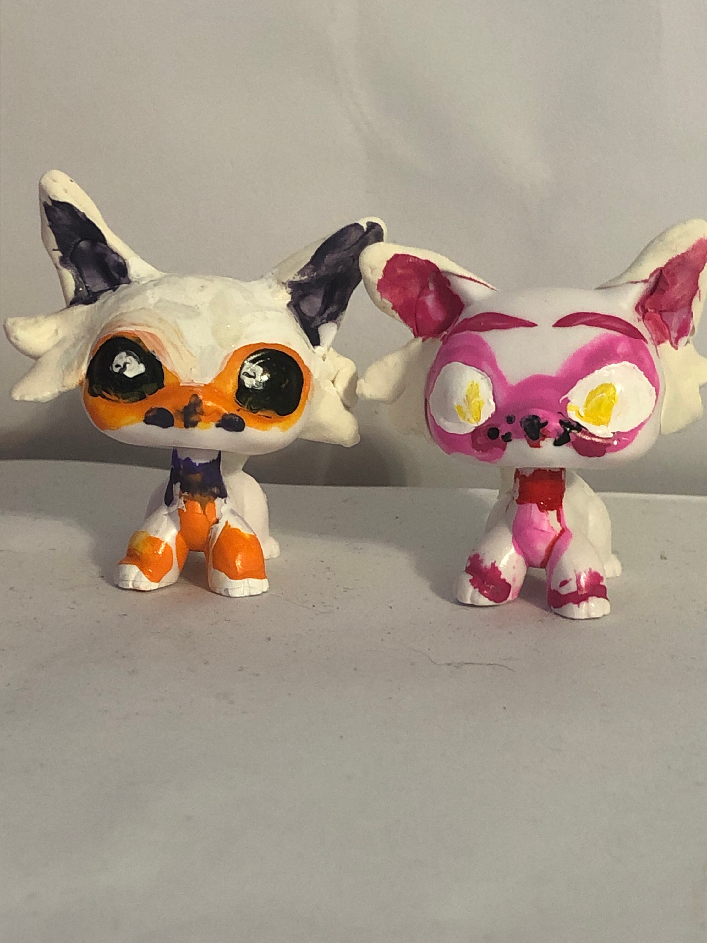 Lps Fnaf Customs 2 Pets-lolbit and Funtime Foxy - Etsy