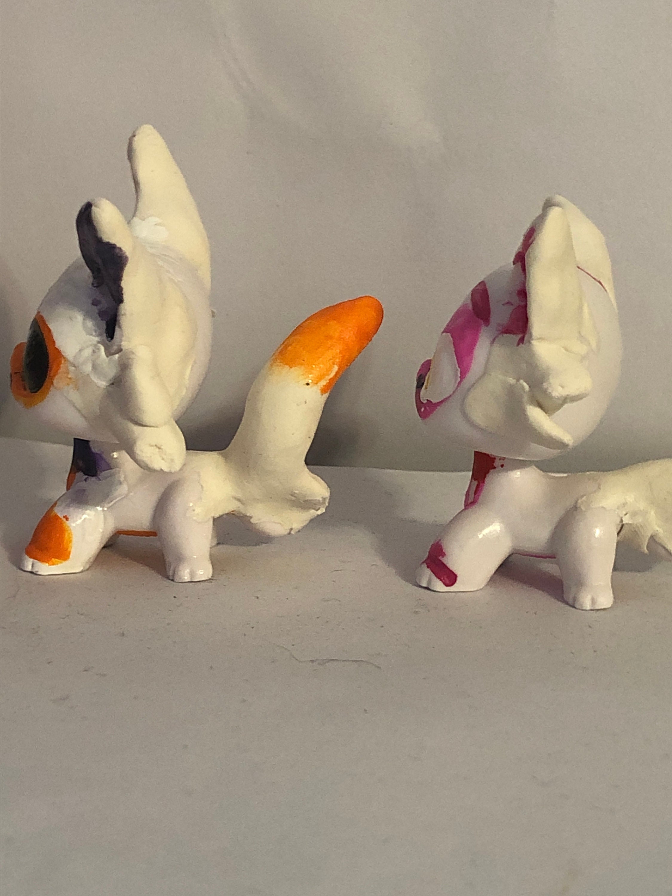 Lps Fnaf Customs 2 Pets-lolbit and Funtime Foxy - Etsy