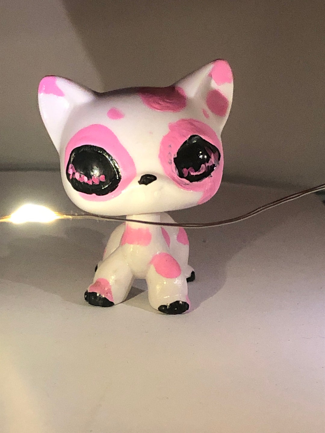 Lps Strawberry Cow Custom - Etsy