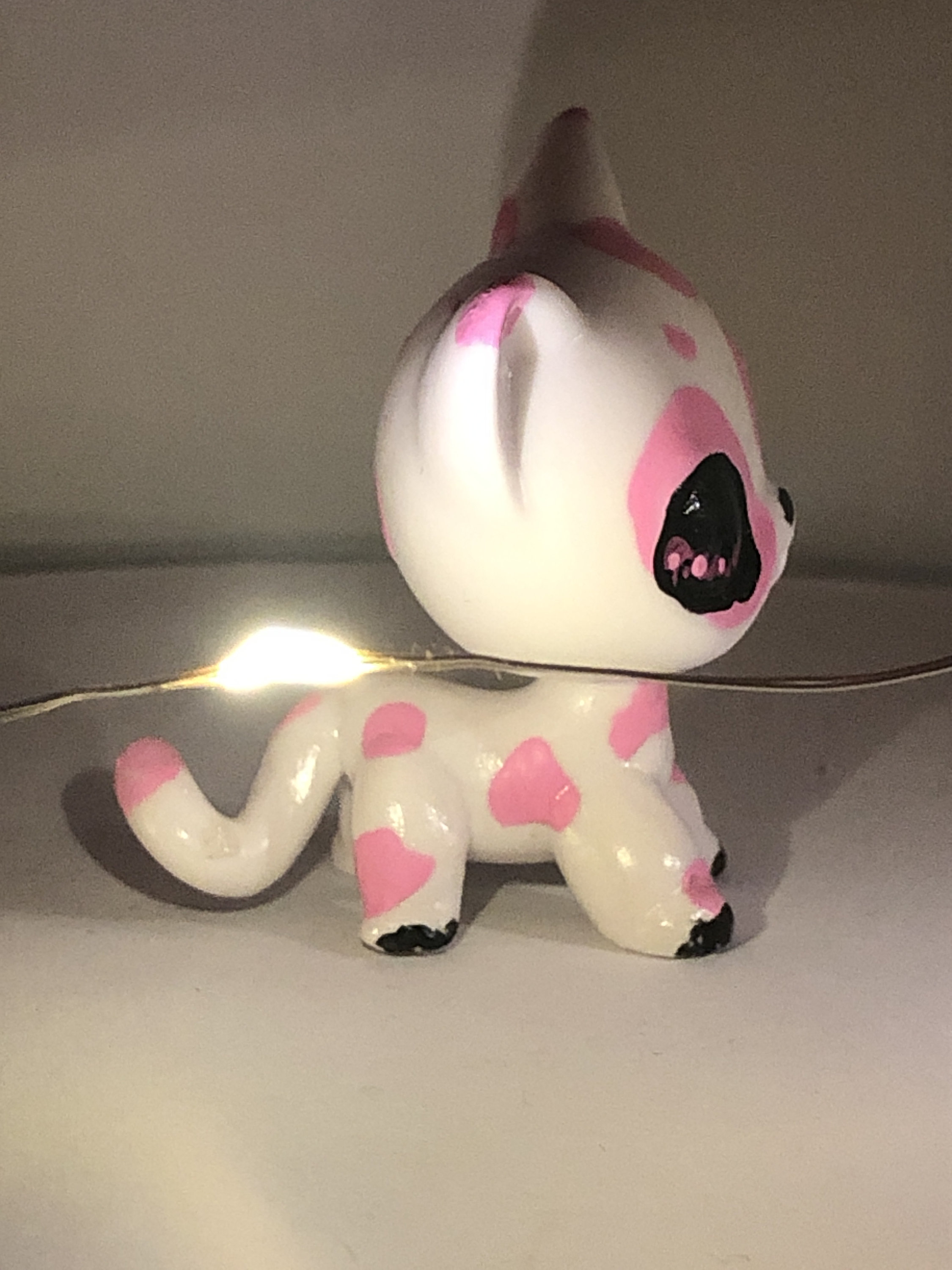 Lps Strawberry Cow Custom - Etsy