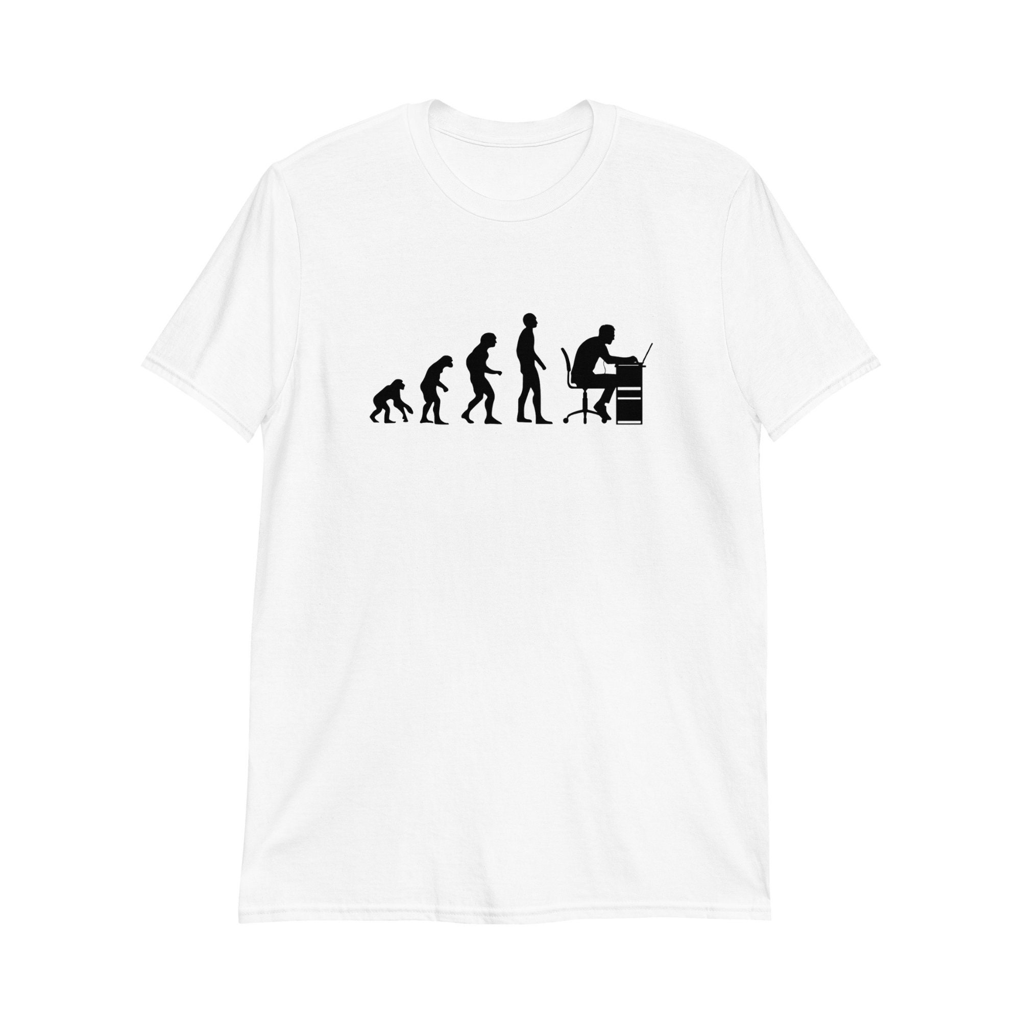 Evolution of Programmer Shirt, Programmer Shirt, Funny Programmer Shirt ...