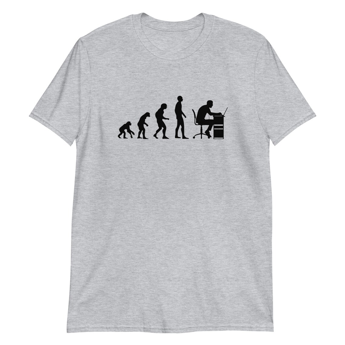 Evolution of Programmer Shirt, Programmer Shirt, Funny Programmer Shirt ...