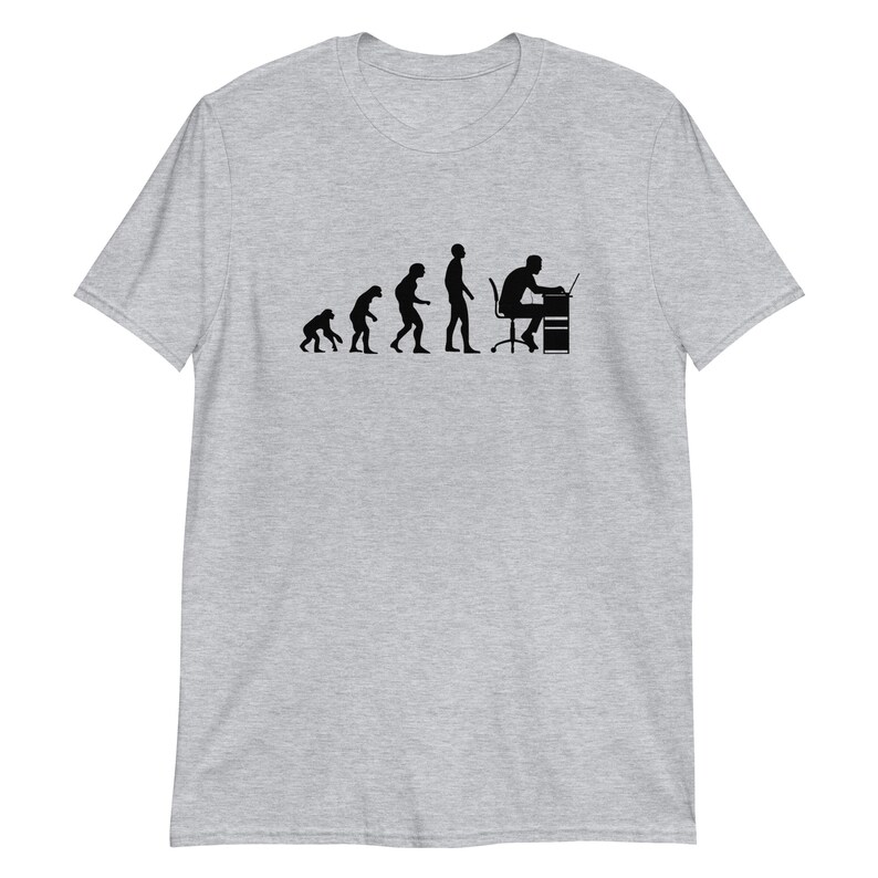Evolution of Programmer Shirt, Programmer Shirt, Funny Programmer Shirt, Coding Shirt, Funny ...