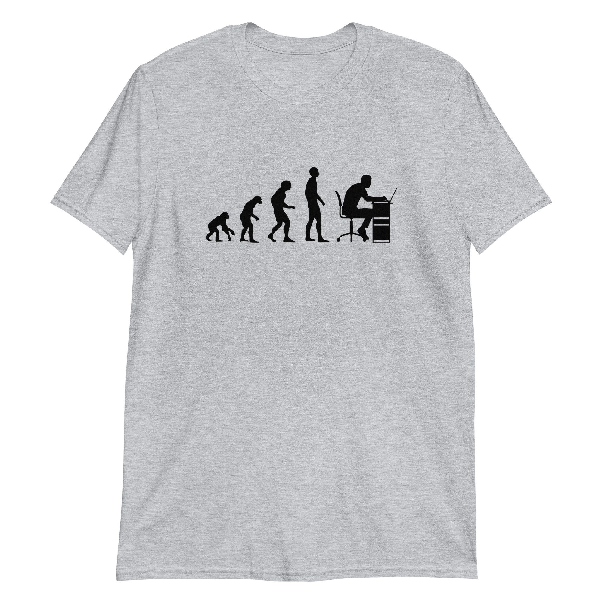 Evolution of Programmer Shirt, Programmer Shirt, Funny Programmer Shirt ...