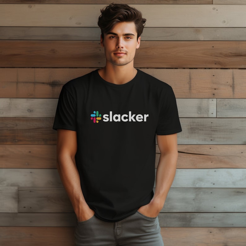 Slacker Shirt, Programmer Shirt, Developer Shirt, Funny Code Shirt ...