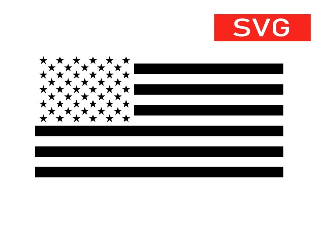 US Flag SVG File for Wood Flags– Digital Download, CNC, Shapeoko ...